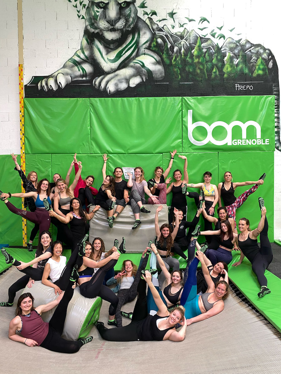 Pole Camp 2024 - Pole Dance Grenoble